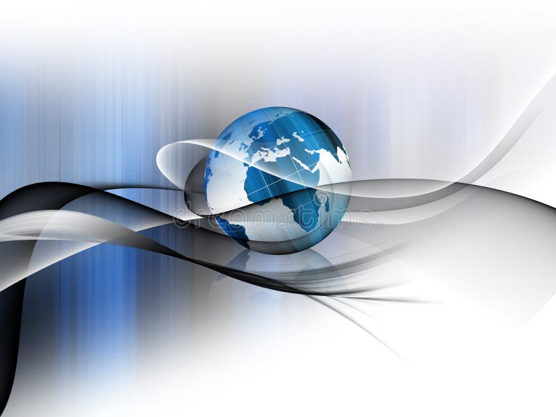 Dynamic World stock illustration. Illustration of backdrop - 6022176