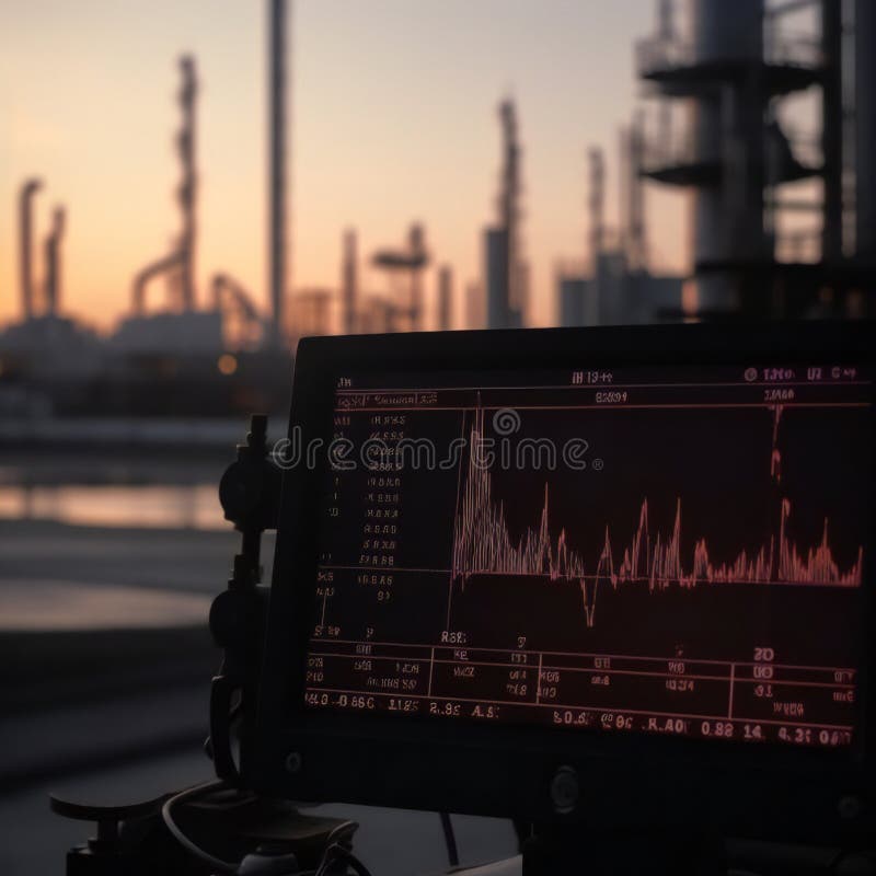 The Dynamic World of Gas and Oil: Exploring the Price Trend Chart Stock ...