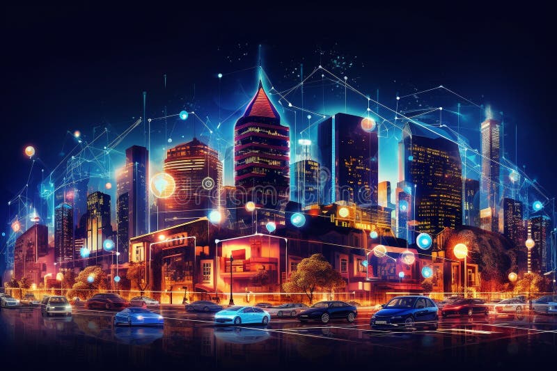 Dynamic World of the Internet of Things (IoT), Showcasing a Diverse ...