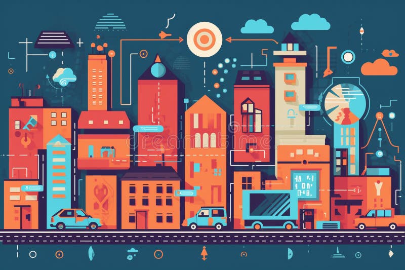 Dynamic World of the Internet of Things (IoT), Showcasing a Diverse ...