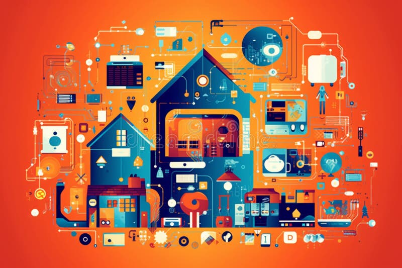 Dynamic World of the Internet of Things (IoT), Showcasing a Diverse ...