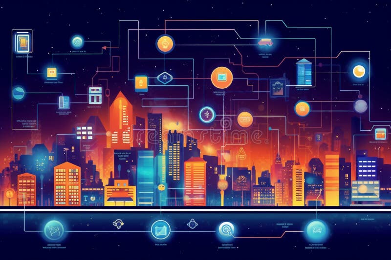 Dynamic World of the Internet of Things (IoT), Showcasing a Diverse ... Dynamic World of the Internet of Things (IoT), Showcasing a Diverse ...