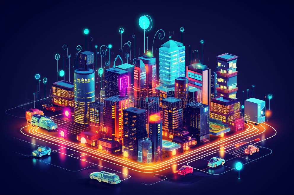 Dynamic World of the Internet of Things (IoT), Showcasing a Diverse ...