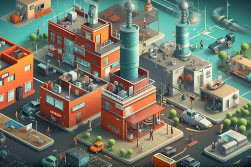 Dynamic World of the Internet of Things (IoT), Showcasing a Diverse ...