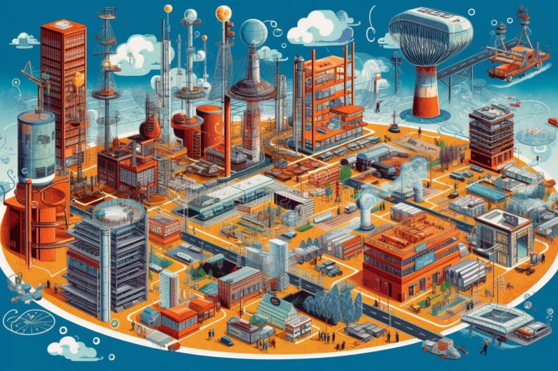 Dynamic World of the Internet of Things (IoT), Showcasing a Diverse ...