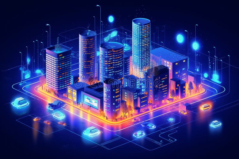 Dynamic World of the Internet of Things (IoT), Showcasing a Diverse ...