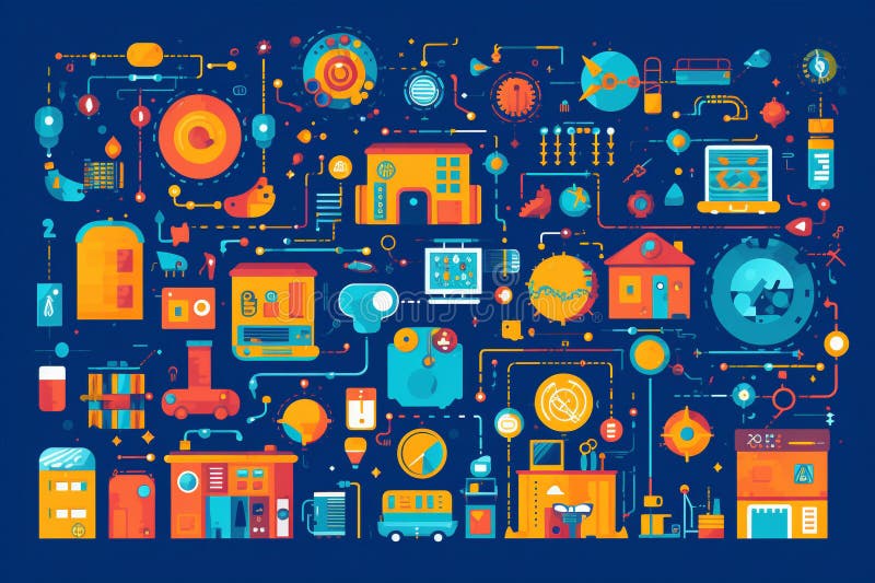 Dynamic World of the Internet of Things (IoT), Showcasing a Diverse ... Dynamic World of the Internet of Things (IoT), Showcasing a Diverse ...
