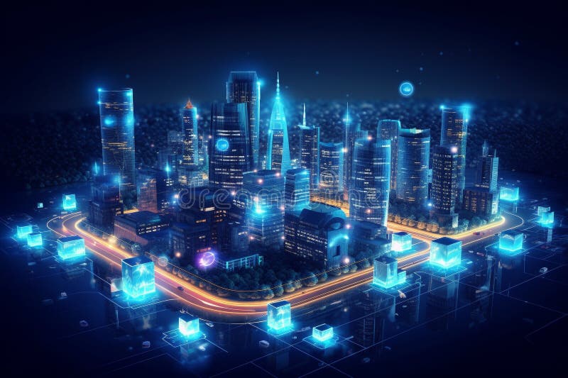 Dynamic World of the Internet of Things (IoT), Showcasing a Diverse ...