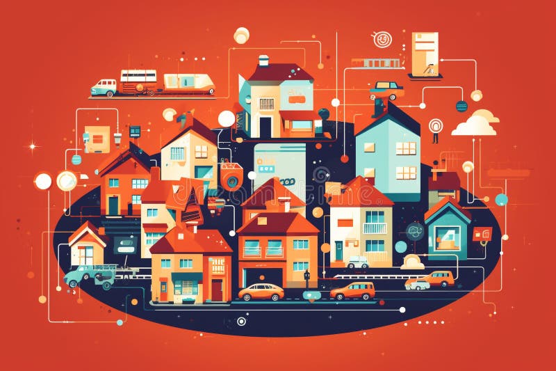 Dynamic World of the Internet of Things (IoT), Showcasing a Diverse ...