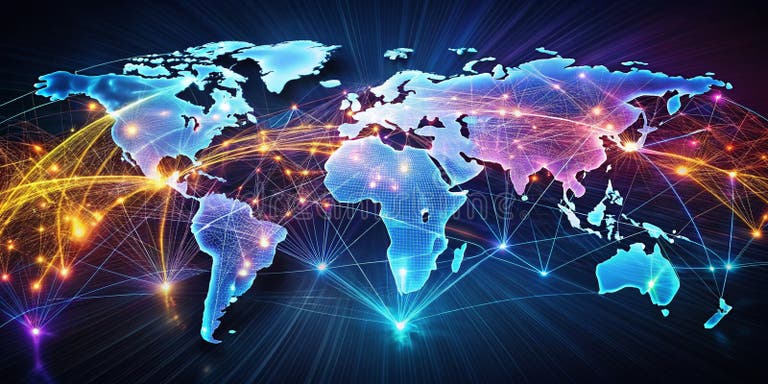 Visualizing the Global Digital Network a Comprehensive Map of ...