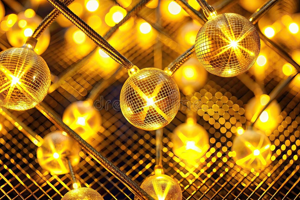 Dynamic Yellow Crosshatch Loop Animation a Modern Product Photography ...