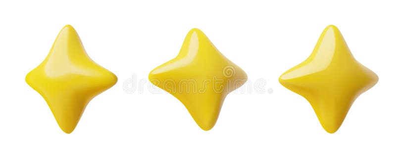 Dynamic Yellow 3D Star Icons Vector Set Stock Vector - Illustration of ... Dynamic Yellow 3D Star Icons Vector Set Stock Vector - Illustration of ...