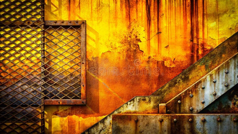 Dynamic Yellow Gradient Pattern a Captivating Design for Urban ...