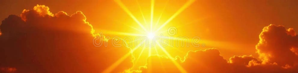 Dynamic Yellow Sun Rays, Exploding from Center , Starburst, Explosion ...