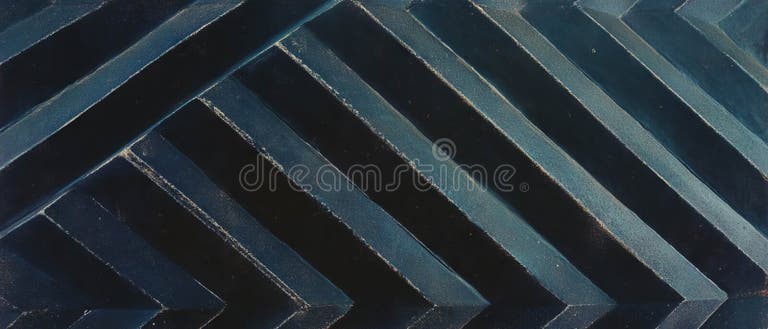 Dynamic Zig-zag Line Texture Overlay with Sharp Angles on a Black ...