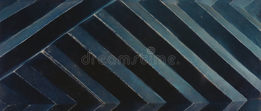 Dynamic Zig-zag Line Texture Overlay with Sharp Angles on a Black ...