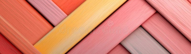 Dynamic Zigzag Lines in Vibrant Red, Orange, and Yellow Create an ...