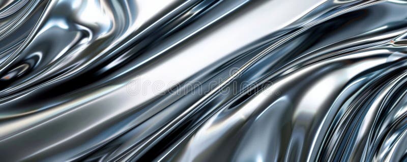 A Dynamic Zinc Background with Swirling, Metallic Patterns and a High ...