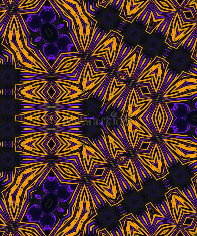 Dynamical Colored Forms and Line, Gradient Abstract Stock Illustration ...