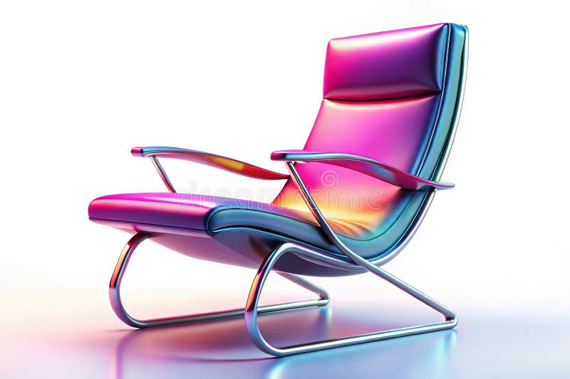 Dynamically Designed Animated Chair a Stunning 3D Rendering for Modern ...