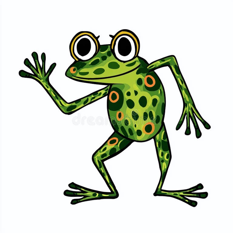 Dynamically Generated Frog Wave Image Expert Visual Prompt Engineering for Stunning Visuals ...