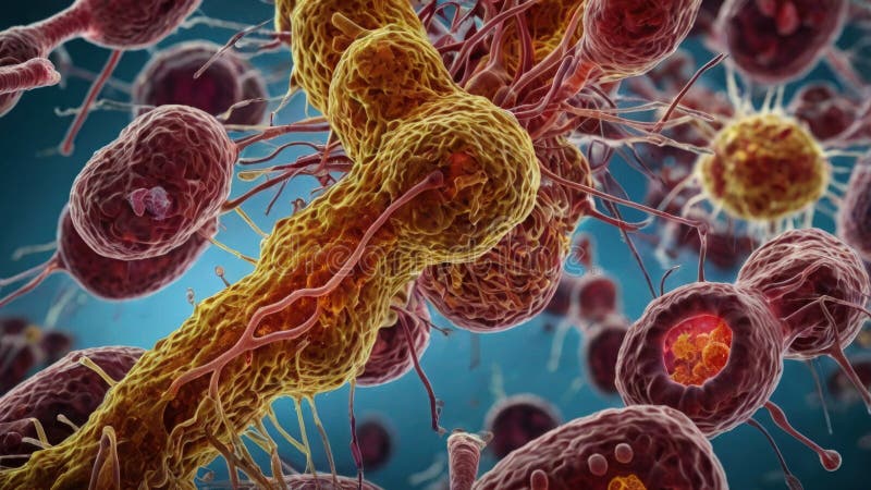 Dynamically Invading Microbial Infection, Cancer Cells, Bacteria in ...