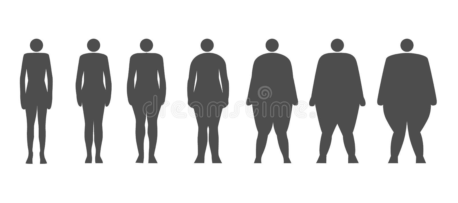 Body Fat Percentage Men Designs Concept Vector Diets and Exercises ...
