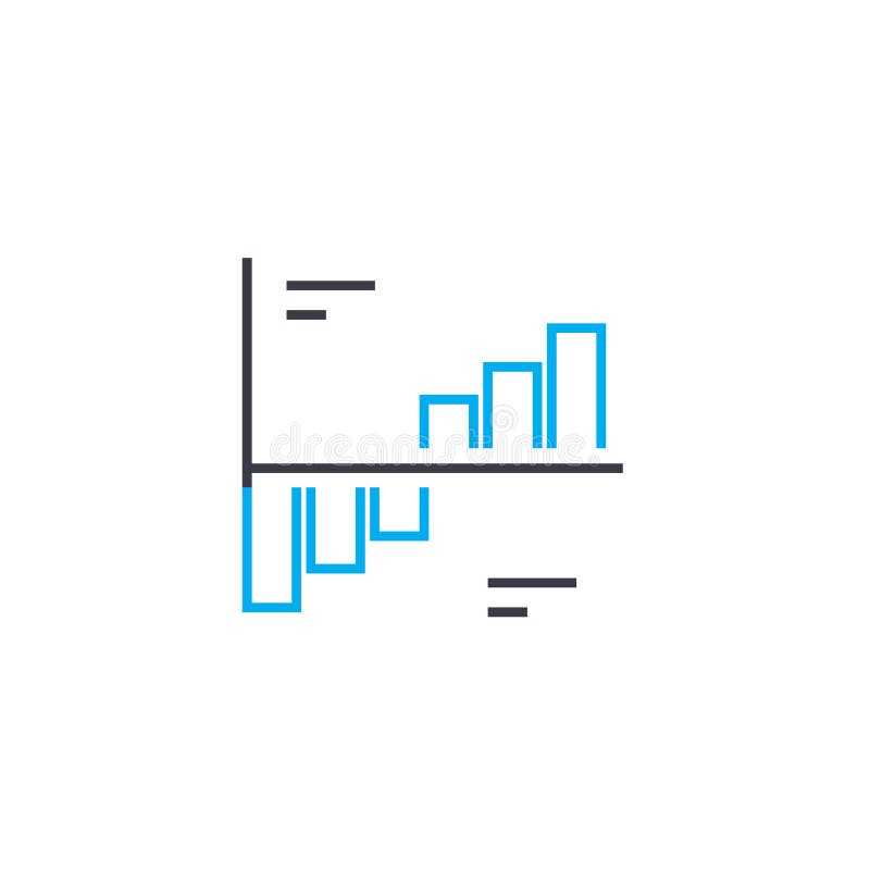 Dynamics Analysis Vector Thin Line Stroke Icon. Dynamics Analysis ...