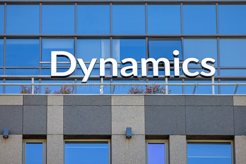 Dynamics 3d Sign stock photo. Image of letters, sign - 274765238