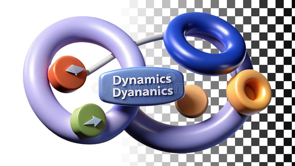 Dynamics Text, Design Element, Word Art and Typography Png Transparent ...