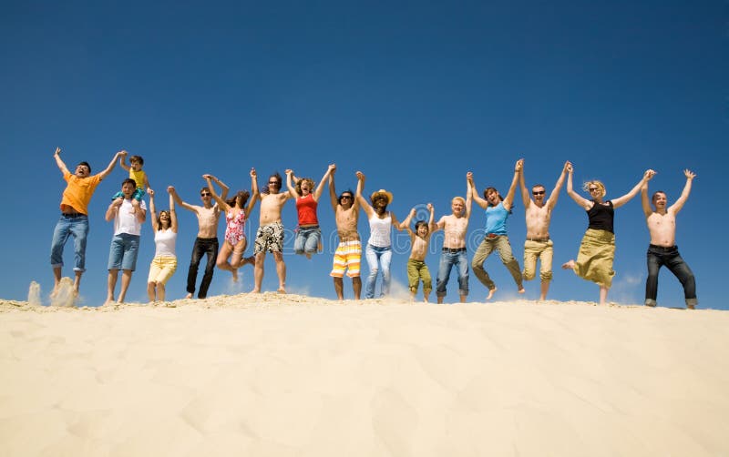 Dynamische mensen stock afbeelding. Image of mannetje - 9840935