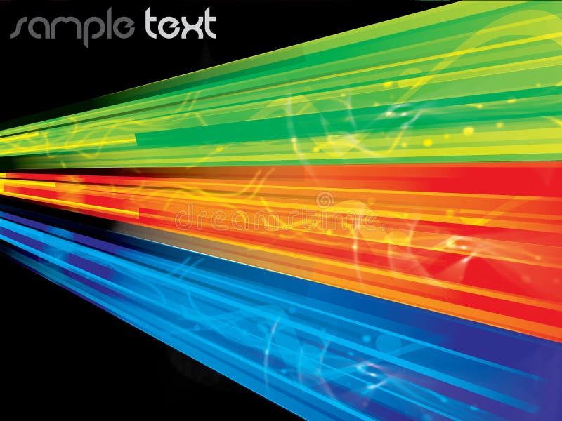 Dynamischer Hintergrund vektor abbildung. Illustration von auslegung ...