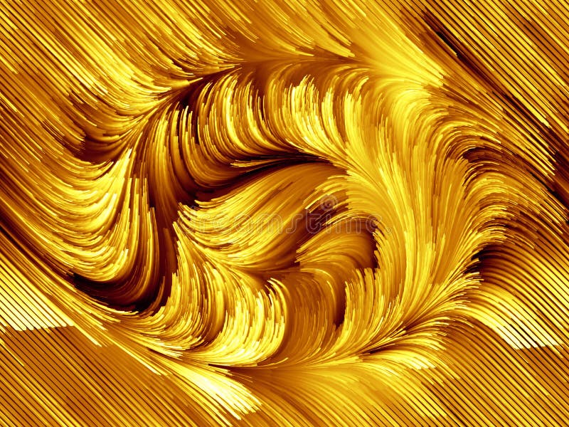 Dynamische Zusammensetzung Digital Stock Abbildung - Illustration von ...