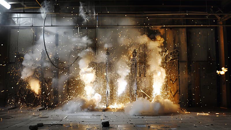 Dynamism Unleashed, Exploding Wall Creates Open Canvas for Design ...