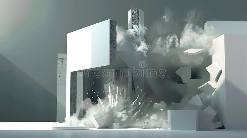 Dynamism Unleashed, Exploding Wall Creates Open Canvas for Design ...