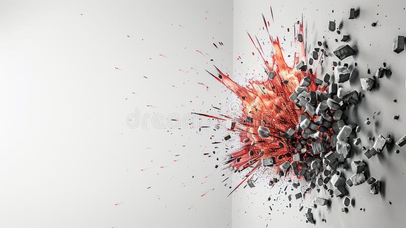 Dynamism Unleashed, Exploding Wall Creates Open Canvas for Design ...