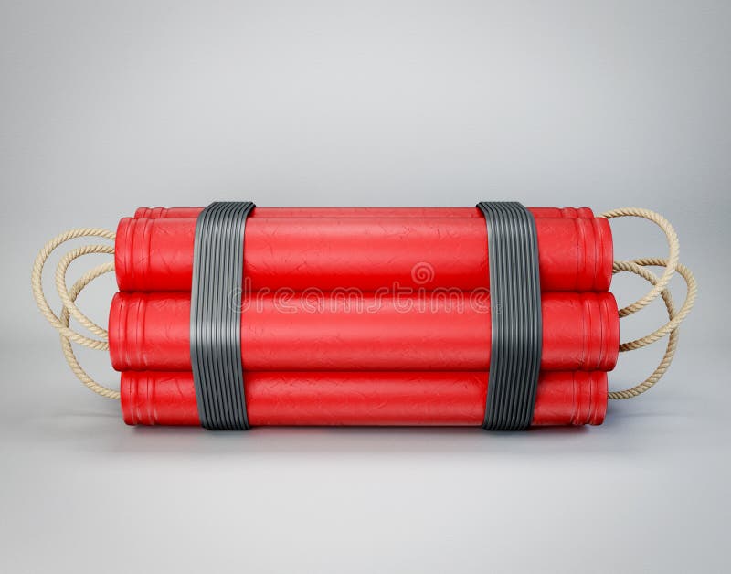 Dynamit stock abbildung. Illustration von abbildung, hochkonjunktur ...