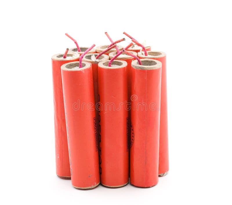 Dynamit stockbild. Bild von dynamit - 34892511