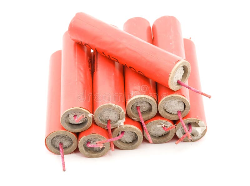 Dynamit stockbild. Bild von bombe, dynamit, knallkörper - 5744817