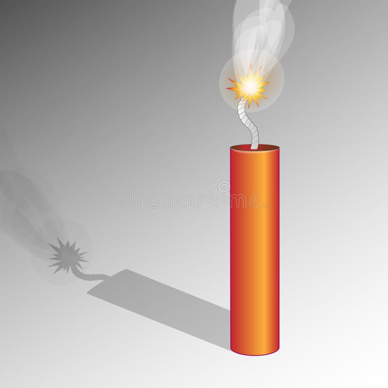 Dynamite set stock vector. Illustration of caution, explosive - 30319706