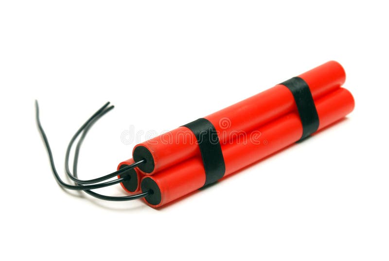 Dynamite stock photo. Image of power, terrorist, bundle - 23925456