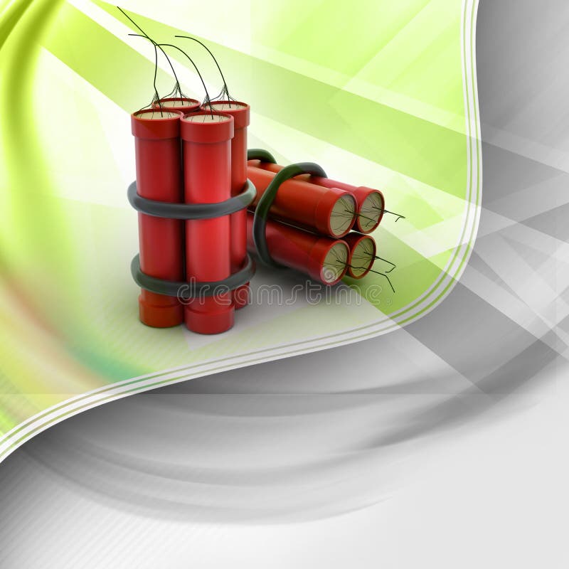 Dynamite stock illustration. Illustration of explosive - 42298091