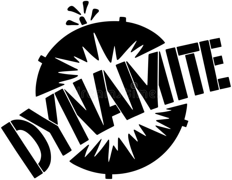 Dynamite set stock vector. Illustration of caution, explosive - 30319706