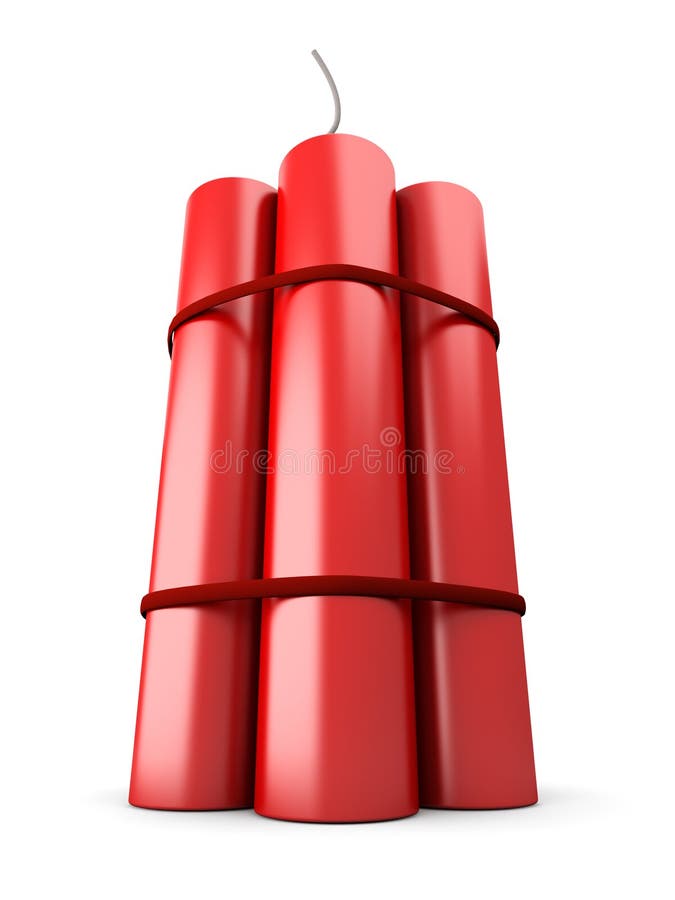 Dynamite Bundle stock illustration. Illustration of render - 16356986