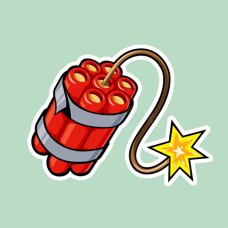 Dynamite Blaze Stock Illustrations – 208 Dynamite Blaze Stock ...