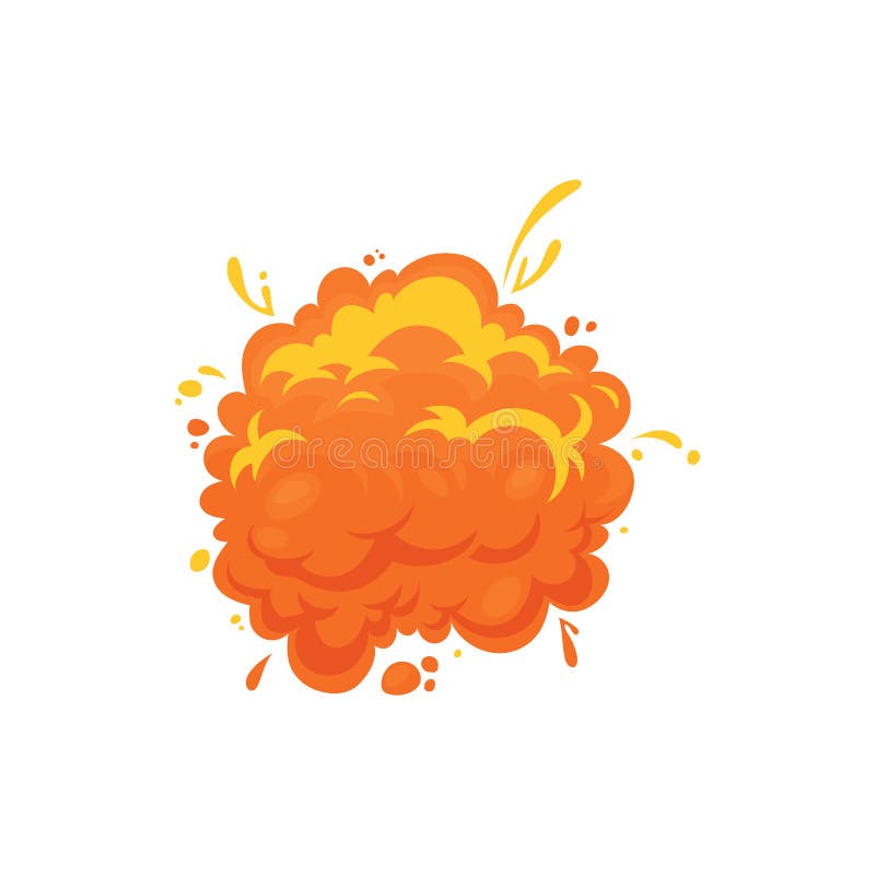 Dynamite Danger Explosive Detonation, Atomic Bomb Stock Vector ...