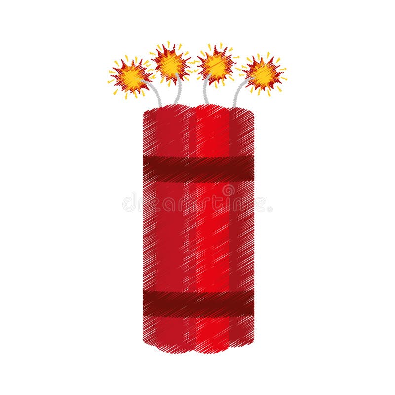 Dynamite Explosive Pop Art Style Stock Vector - Illustration of splash ...