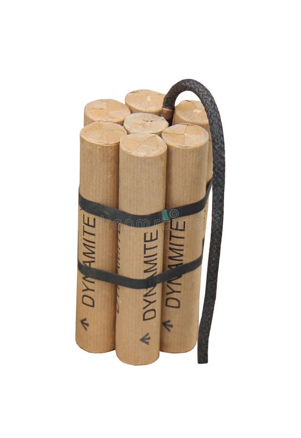 Dynamite Explosives Sticks. Stock Image - Image of boom, power: 145878433