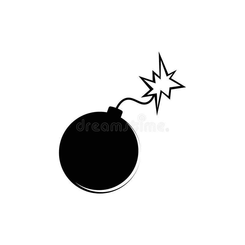 Dynamite Icon Logo Vector Image Stock Vector - Illustration of danger ...