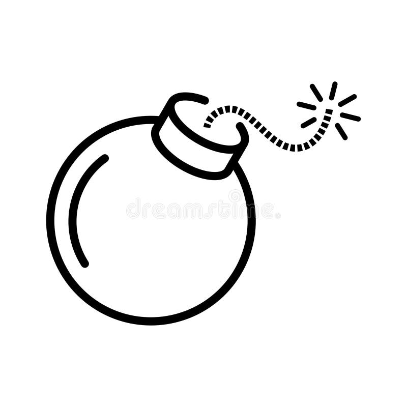 Dynamite Icon Vector Design Template Basic RGB Stock Illustration ...